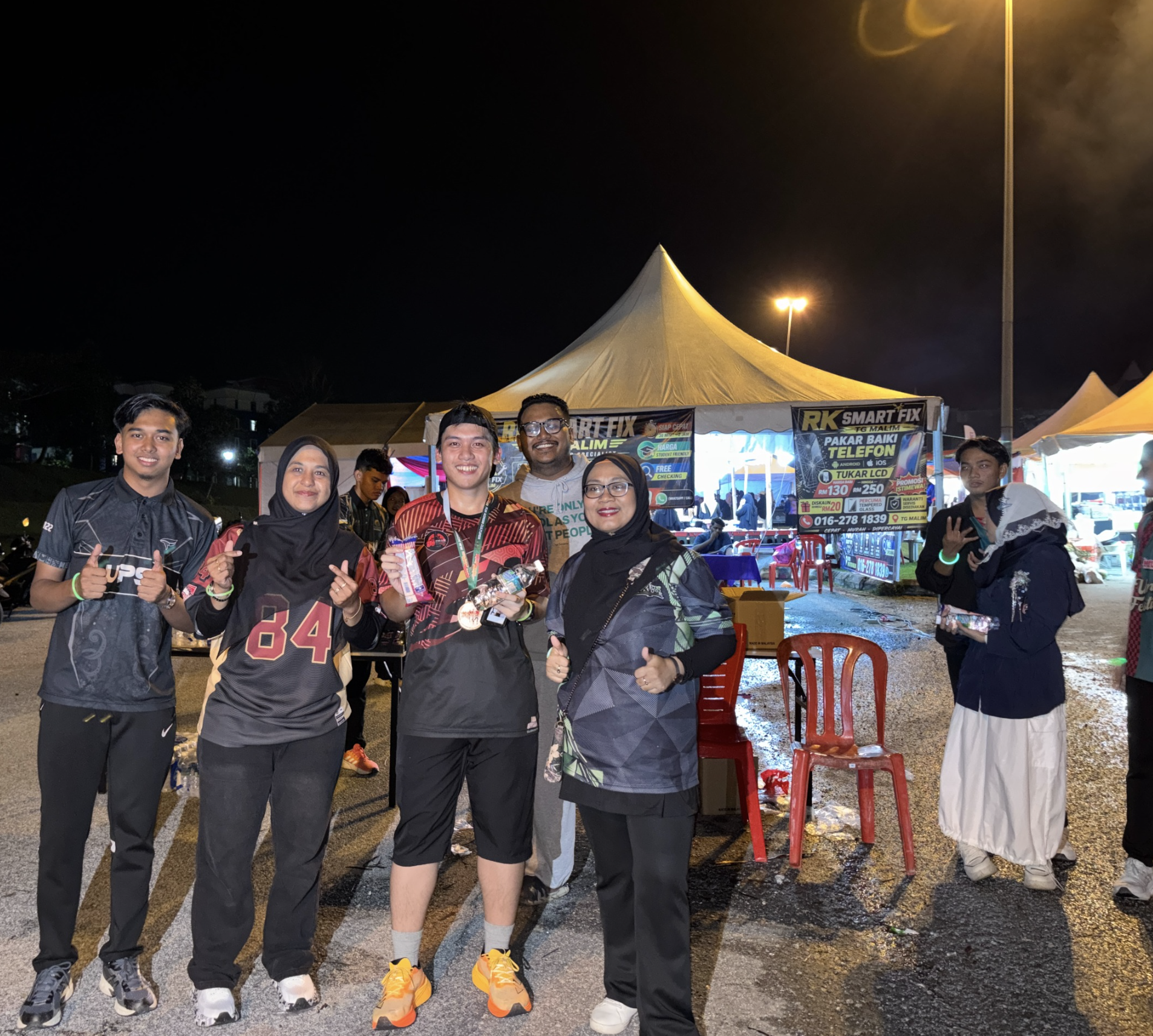 MAJLIS MAHASISWA KOLEJ AWANG HAD SALLEH: KIUF RUN 2026 “ACROSS CULTURES ...
